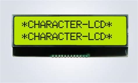 Cog Characters LCD Module China LCD Module And TFT LCD Screen Price