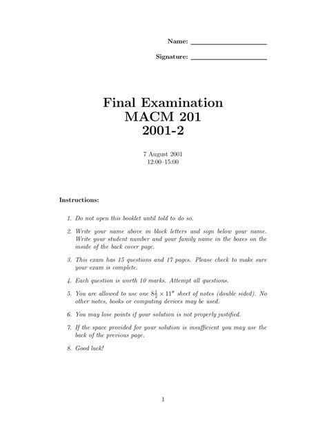 Mathematical Induction Discrete Mathematics Exam Docsity