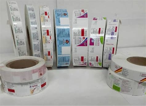 Multicolor Pharmaceutical Label Stickers At ₹ 280piece In New Delhi
