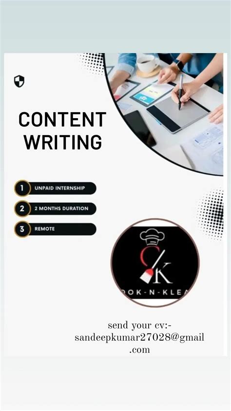 Sandeep Kumar On Linkedin Hiring Coolnklean Contentwriting Intern