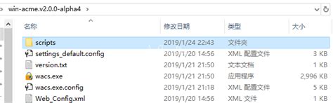 Windows 在 Iis 上安装 Ssl 证书并自动续期 Acesheep