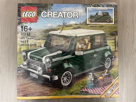Lego Creator Mini Cooper Hobbies Toys Toys Games On Carousell