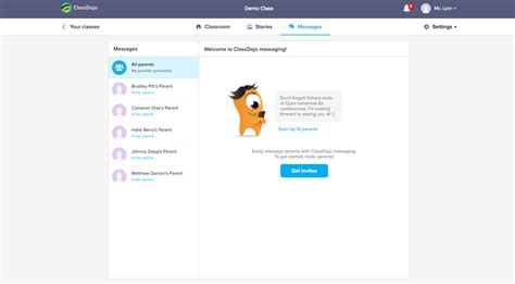 Classdojo Ms Lyon