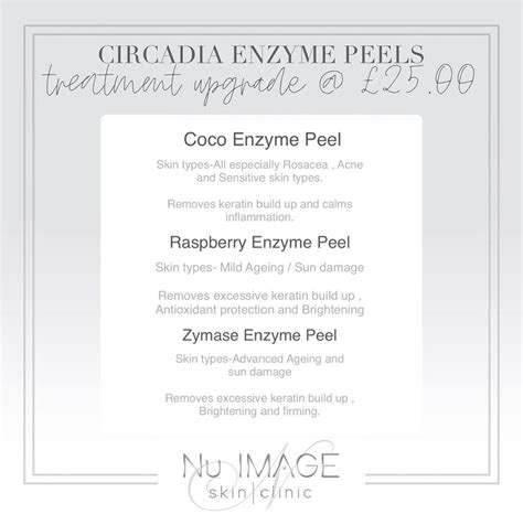 Nu Image The Circadia Enzyme Peel Is The Perfect Upgrade
