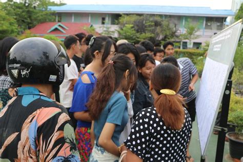 ၂၀၂၄ ခုနှစ် တက္ကသိုလ်ဝင်စာမေးပွဲ အောင်စာရင်းများထုတ်ပြန်ကြေညာ မန္တလေးတိုင်းဒေသကြီးတွင် အောင်မြင