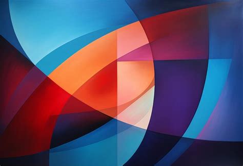 Premium Photo Photo Of Abstract Modern Pattern Geometric Shapes Background