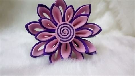 Diy Foam Flower 6 Steps Instructables