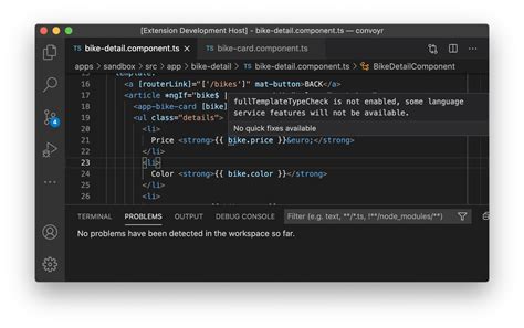 Prompt Users To Enable Stricttemplates · Issue 1053 · Angularvscode Ng Language Service · Github