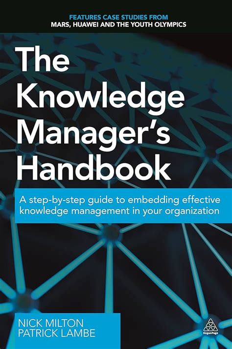 The Knowledge Management Handbook Book Review