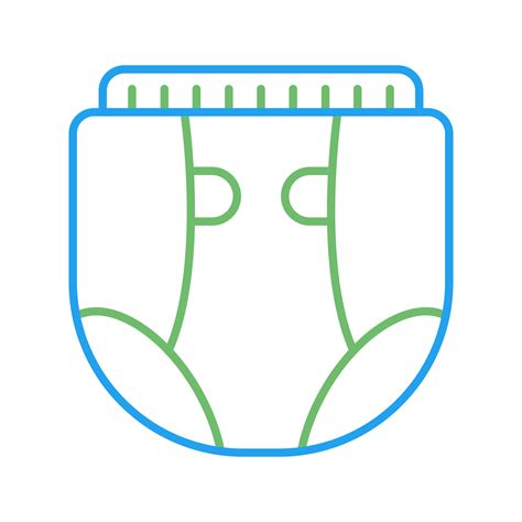 Diaper Vector Icon 23068858 Vector Art At Vecteezy
