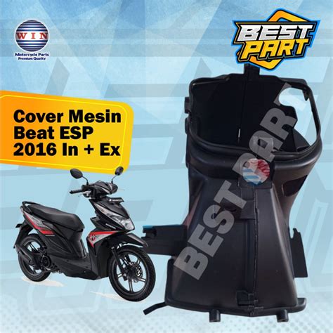 Mesin Beat Esp 2016 Inex ฝาครอบเครื่องยนต์ Win ยี่ห้อ Shopee Thailand