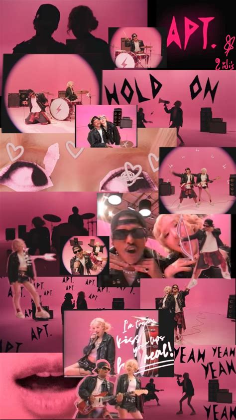 Apt Wallpaper Bruno Mars And Rosé ★ Wallpapers Bonitos Wallpaper
