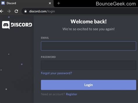 Discord Web Browser Shownipod