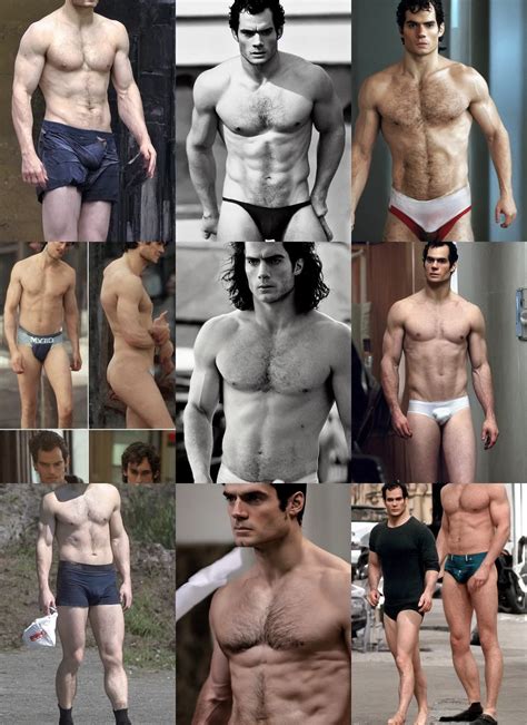 Henry Cavill Underwear