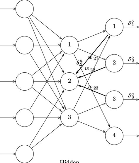 error backpropagation of j download scientific diagram