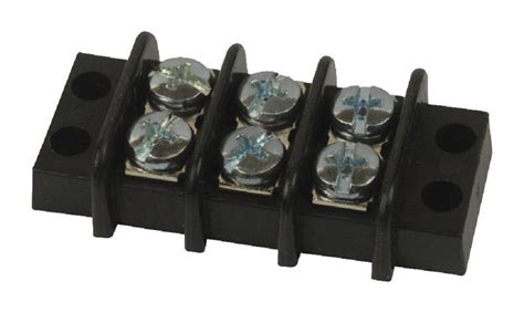 Molex 38770 0103 Panel Mount Barrier Terminal Block 2 Row 3 Ways Shop Today Get It