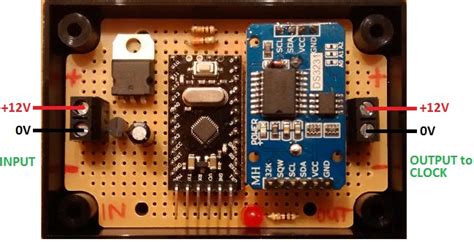 Ds Real Time Module Used As Master Clock Reuk Co Uk