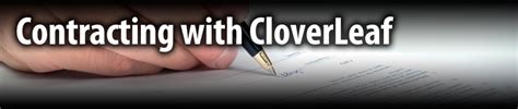 Sales Cloverleaf Solutions