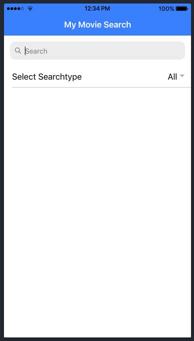 How To Build Your First Ionic 4 App With Api Calls