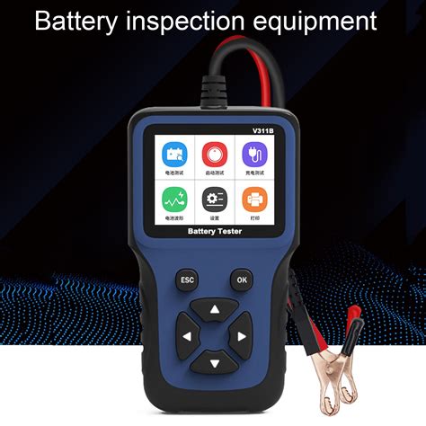 12v Universal Car Battery Tester Analyzer Detector Grandado