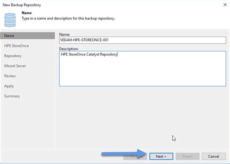Hpe How To Configure Veeam Backup And Replication With Hpe Storeonce And Catalyst Store The
