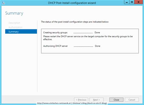 Teil 1c Dhcp Und Routing Installieren Und Konfigurieren Ein