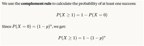 Complement Rule Probability Complements And The Complement Rule