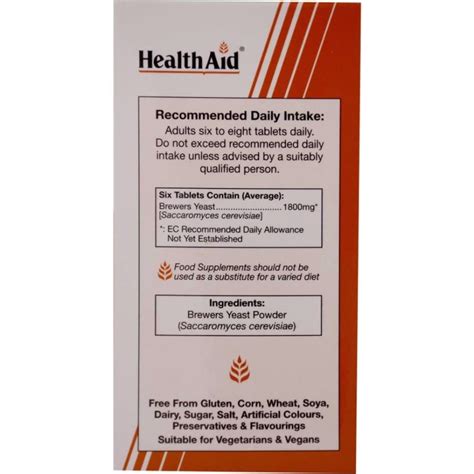 Healthaid Super Brewers Yeast Nutrabay™