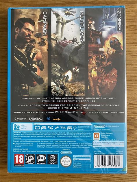 Call Of Duty Black Ops 2 Wii