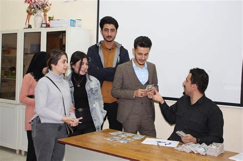 زانكۆی پۆلیتەكنیكی سلێمانی دەست بە دابەشكردنی دەرماڵەی خوێندكاران بۆ