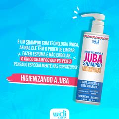 Kit Widi Care Juba Shampoo Condicionador Acidificante Mousse