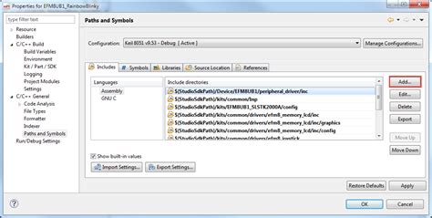 Simplicity Ide 的 Build Variables Cn