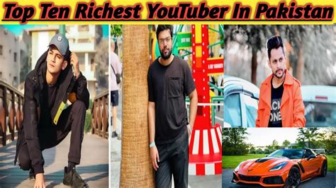 Top Ten Richest YouTuber In Pakistan Ducky Bhai MAAZ SAFDAR