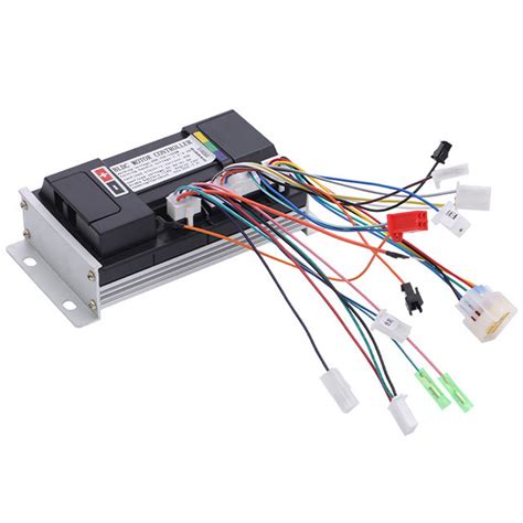 無刷直流電機控制器 Dc 48v60v72v 50a 1500w 正弦電動車電機驅動器電動自行車電機控制器 蝦皮購物