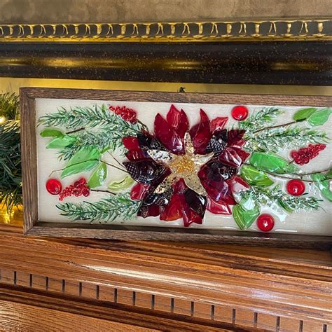 Recycled Glass Art Etsy