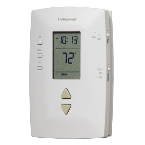 Honeywell Basic Schedule Programmable Thermostat In The Programmable