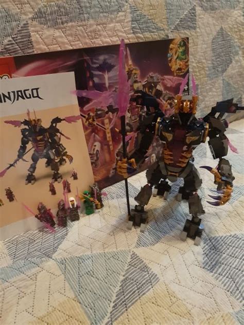 Prodam Lego Ninjago Set 71772 Crystal King