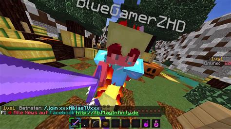 Minecraft 1vs1 Geile Runden Youtube