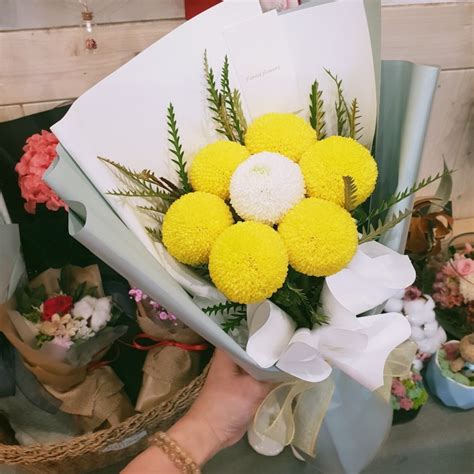 퐁퐁 꽃다발 배민 장보기∙쇼핑