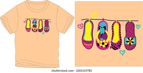 T Shirt Graphic Design Vector Illustration Stock Vector Royalty Free
