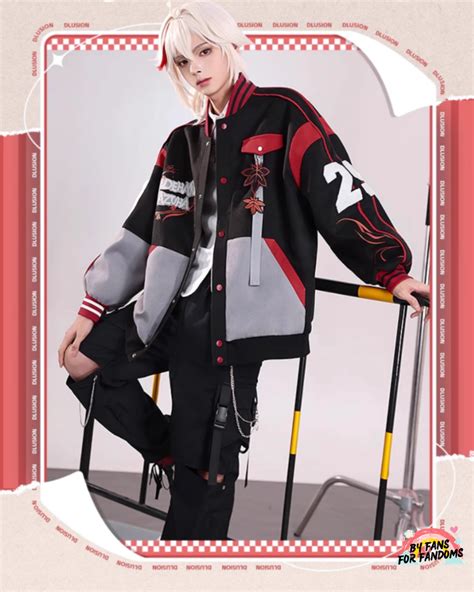 Preorder Genshin Impact Baseball Jacket Byfansforfandoms