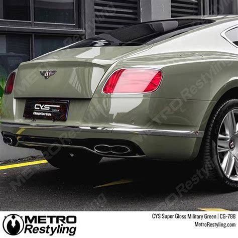 Gloss Military Green Cys Metro Restyling
