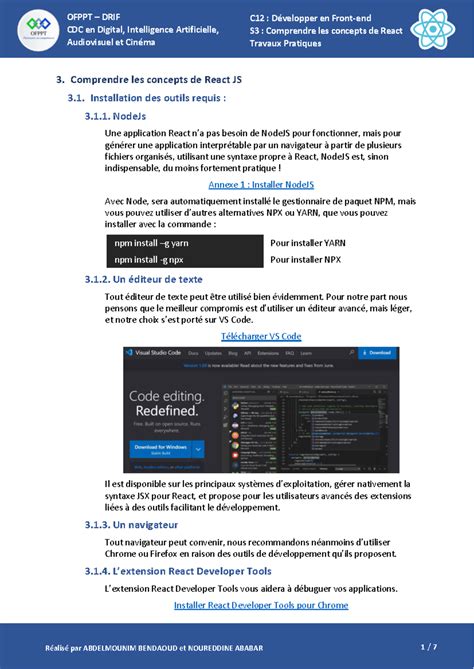 Seance 3 2 travaux pratiques 631b2e7deb2a0 C12 Développer en Front end S3 Comprendre les