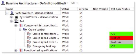 using the structure tree grid systemweaver