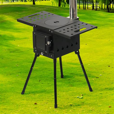 우드 접이식 화목난로575x46cm 스토브 힐링캠핑 장작스토브 화목난로 화로캠핑 티몬