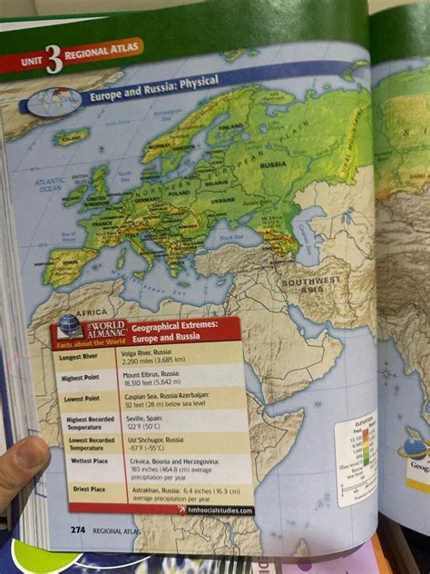 World Geography Textbook 2012 Edition Hobbies And Toys Books And Magazines Textbooks On Carousell