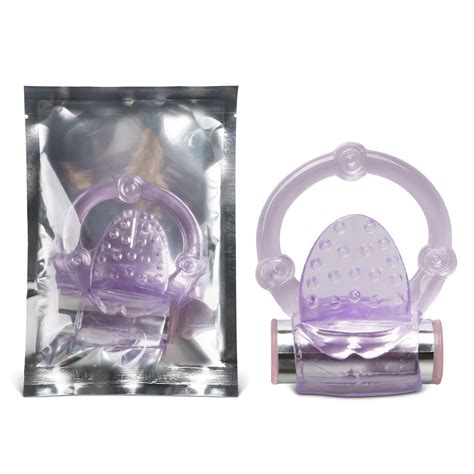 Tongue Vibrating Cock Ring Purple Buy Quality Sex Toys In South