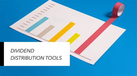 What Are Tools For Decision Of Distribution Of Dividend