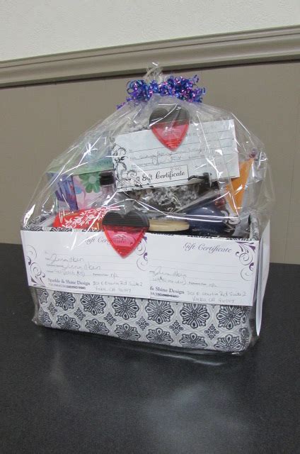 Lot Detail Pamper Yourself Basket