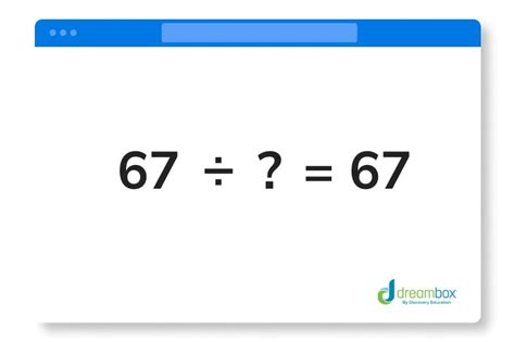 What Are The Divisor And The Dividend Dreambox